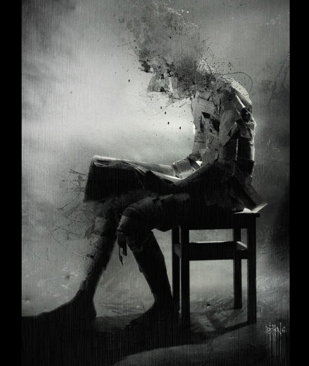 Shattered – unconsciouswriter